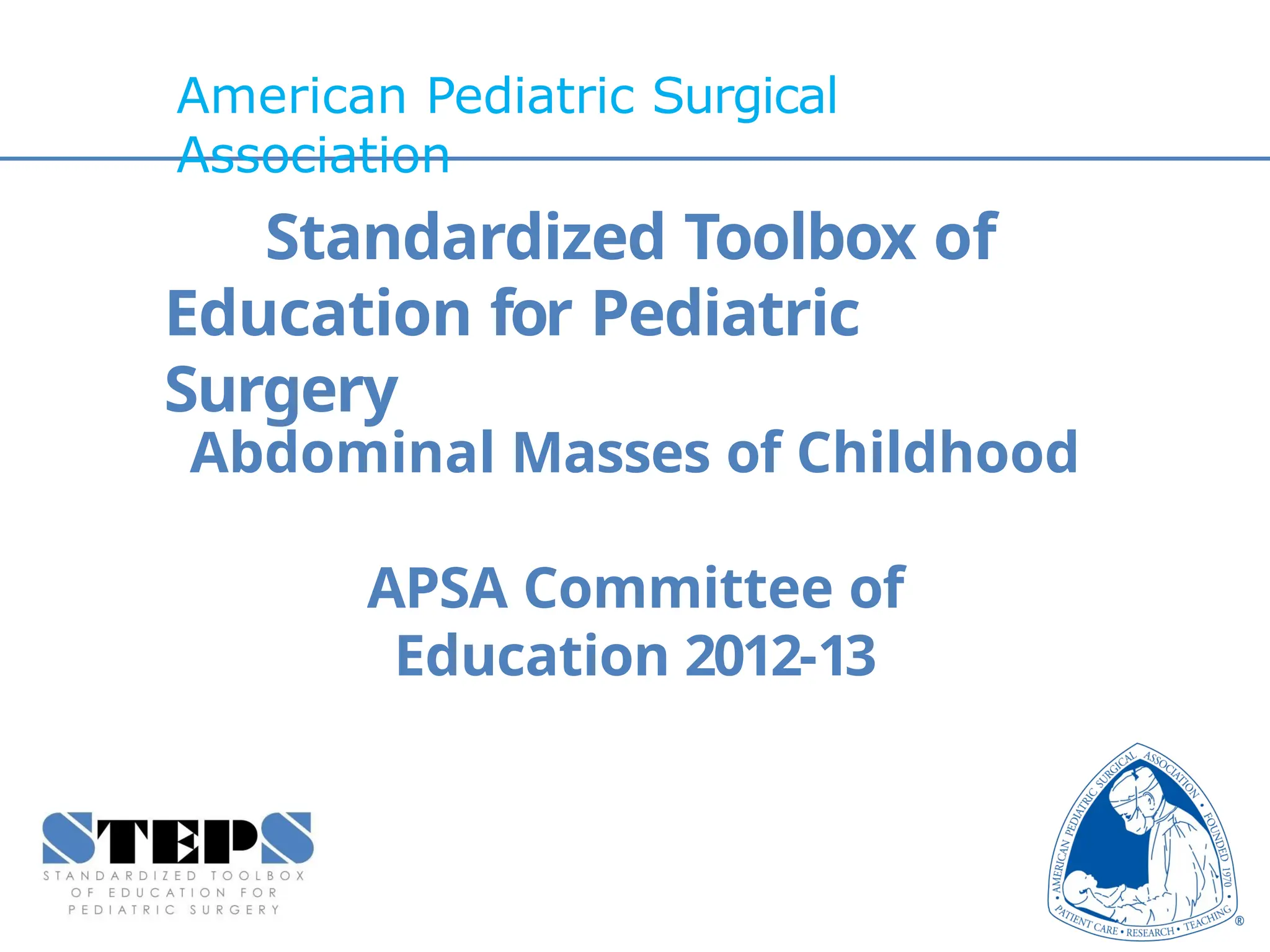 approach to abdominal mass in children for | PPTX