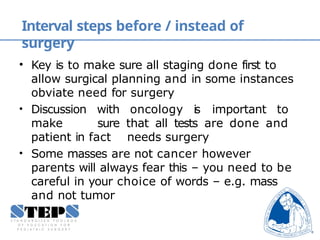 approach to abdominal mass in children for | PPTX