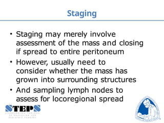 approach to abdominal mass in children for | PPTX