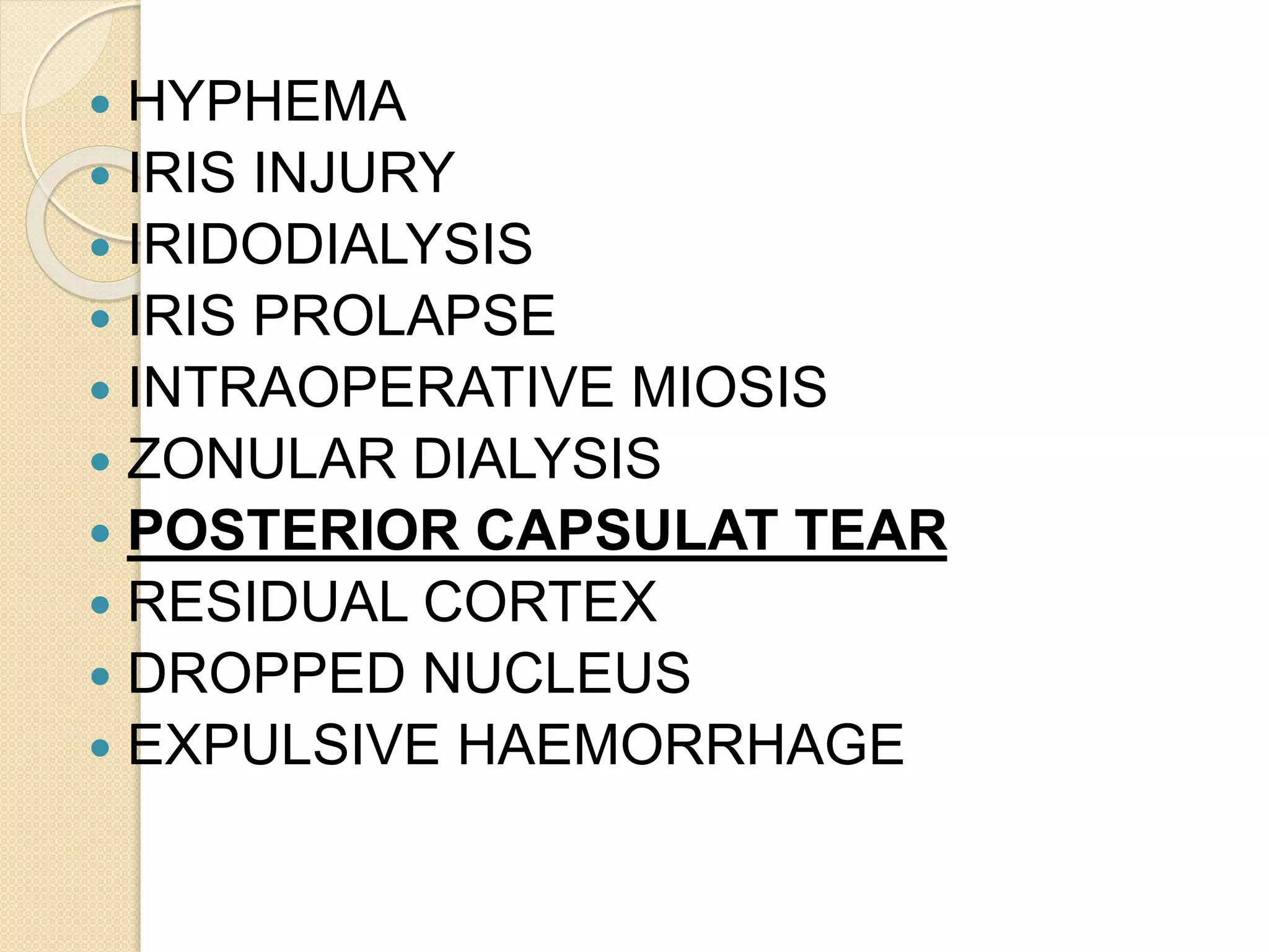 STEPS AND COMPLICATIONS OF CATARACT SURGERY.pptx