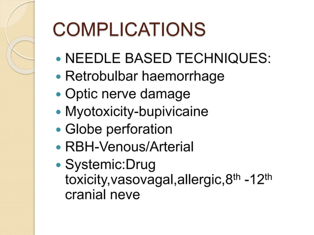 STEPS AND COMPLICATIONS OF CATARACT SURGERY.pptx | Eye and Vision ...