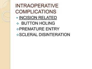 STEPS AND COMPLICATIONS OF CATARACT SURGERY.pptx