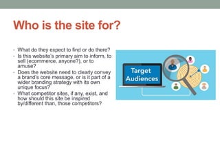 Steps and elements of web design | PPT