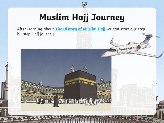 Steps and Methods / rituals of muslim hajj | PPTX | Islam | Religion ...