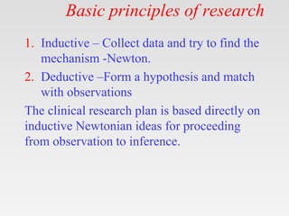 Steps and Principals of clinical research in Surgery.pptx