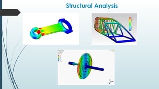 Steps, Applications, Advantages of Finite Element Analysis | PPTX