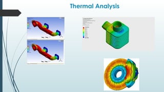 Steps, Applications, Advantages of Finite Element Analysis | PPTX