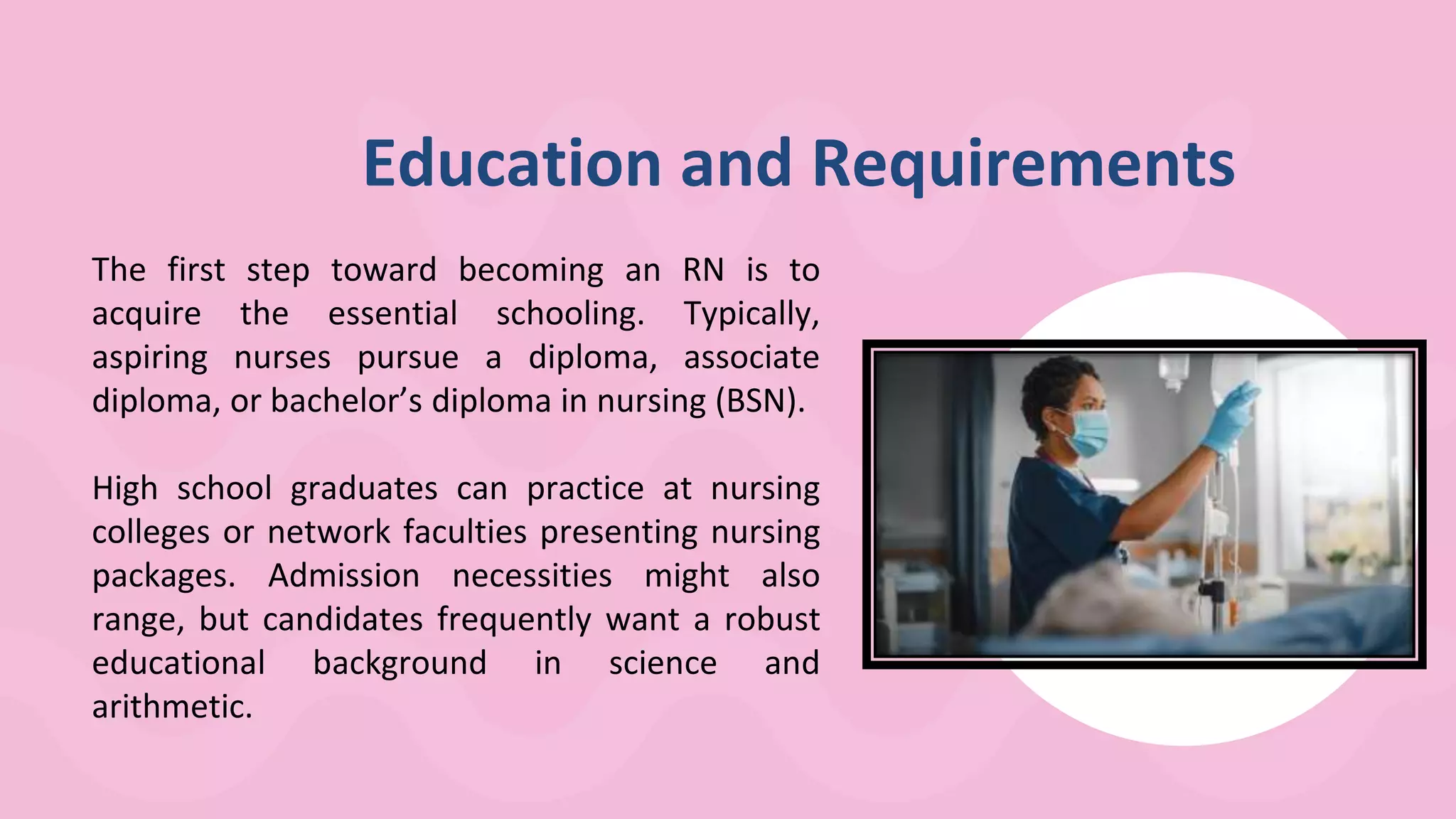 Steps by Katrina Robinson to Become a Registered Nurse | PPTX