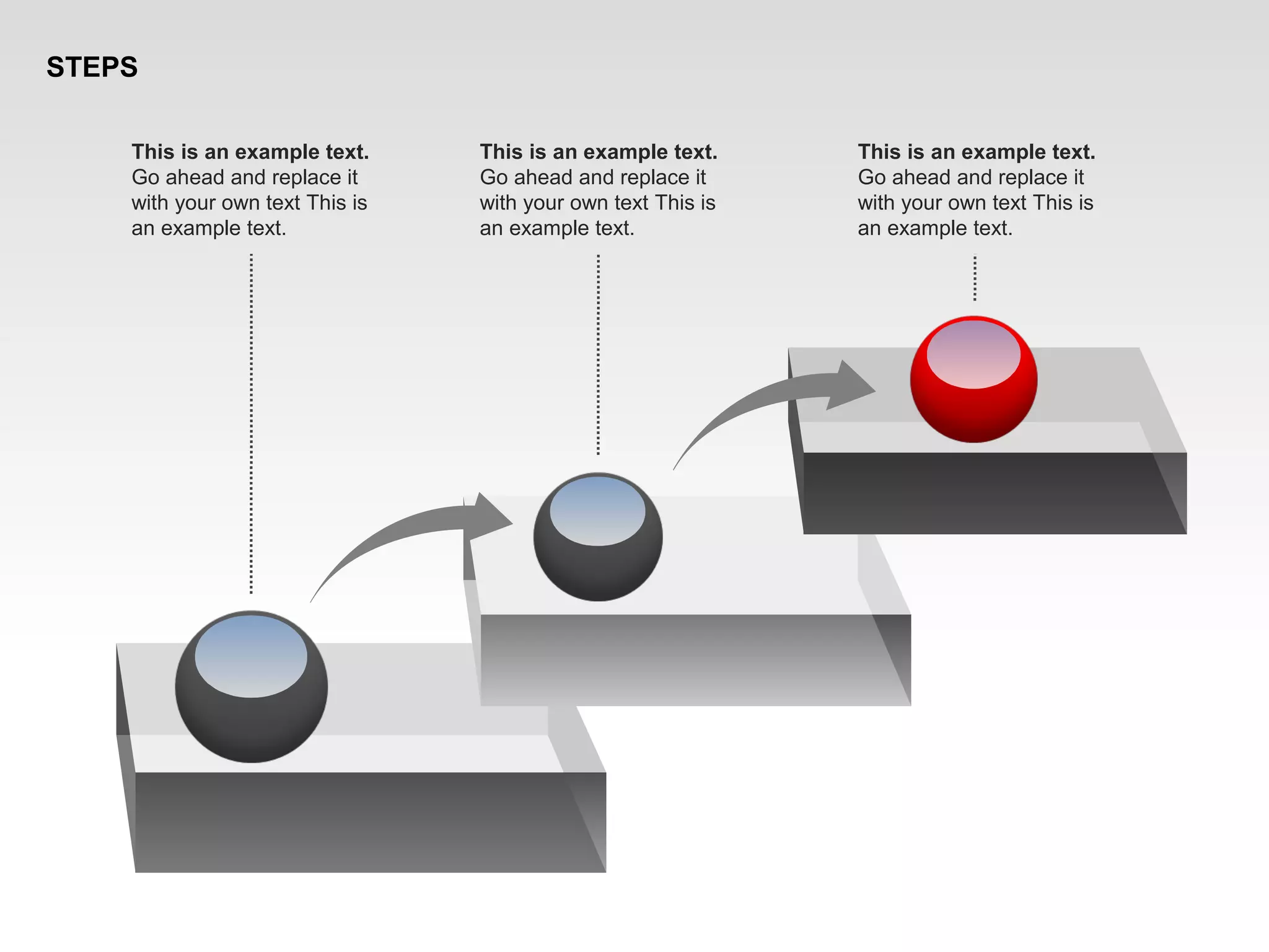 Steps Diagrams Collection | PPT