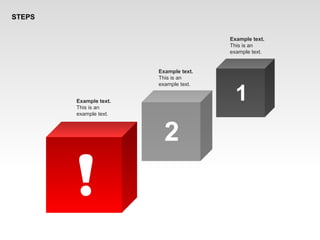 Steps Diagrams Collection | PPT