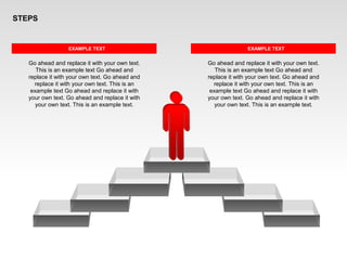 Steps Diagrams Collection | PPT