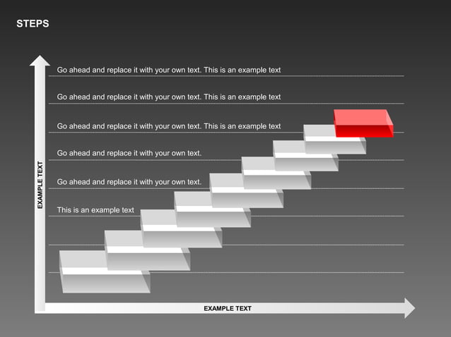 Steps Diagrams Collection | PPT