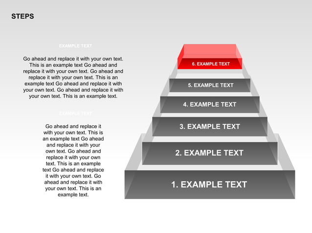 Steps Diagrams Collection | PPT
