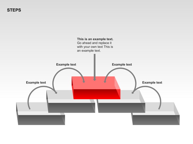 Steps Diagrams Collection | PPT