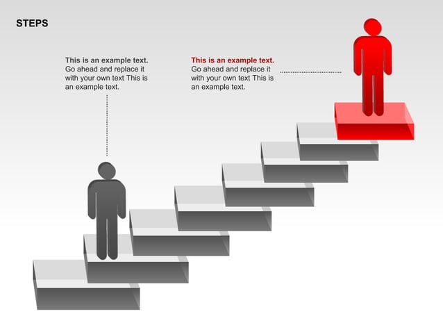 Steps Diagrams Collection | PPT