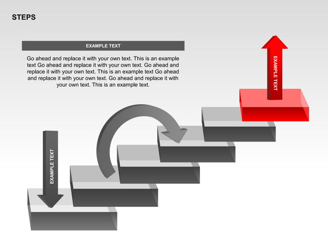 Steps Diagrams Collection | PPT