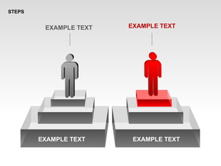 Steps Diagrams Collection | PPT