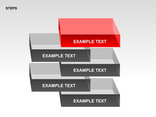 Steps Diagrams Collection | PPT