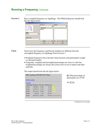 Steps epi info_training_guide | PDF