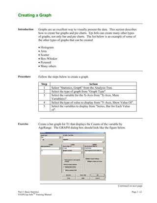 Steps epi info_training_guide | PDF
