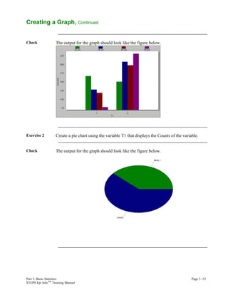 Steps epi info_training_guide | PDF