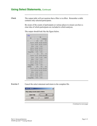 Steps epi info_training_guide | PDF