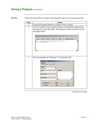 Steps epi info_training_guide | PDF