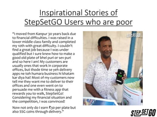 About StepSetGO | PPTX