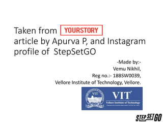 About StepSetGO | PPTX