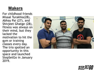 About StepSetGO | PPTX