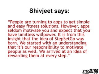 About StepSetGO | PPTX