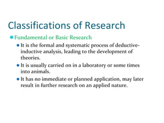 Steps for Action Research | PPT
