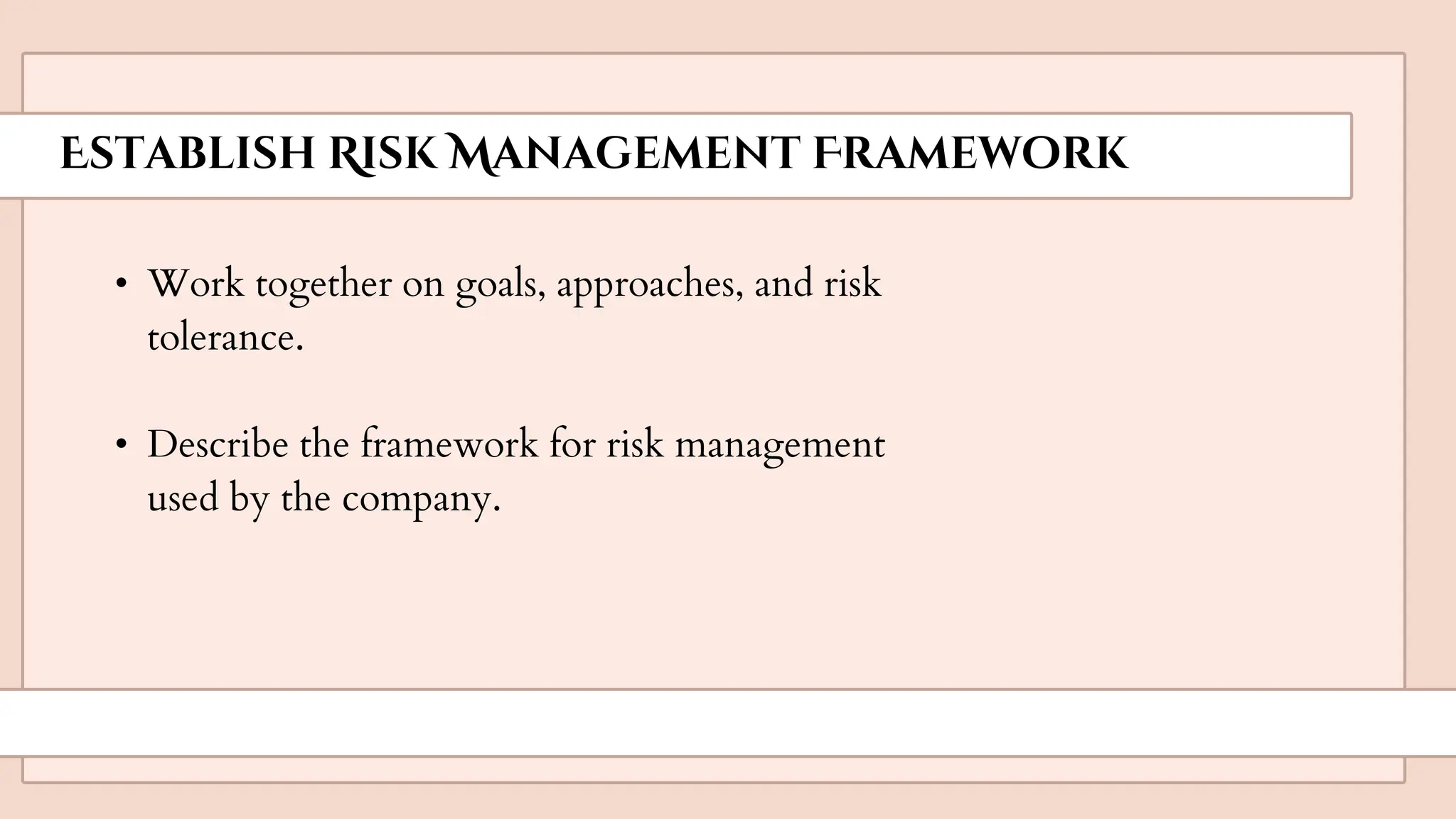 Steps for a risk-based technique for internal auditing in Dubai | PPTX