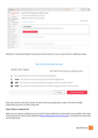 AWS Lambda Hands-on: How to Create Phone Call Notifications in a Serverless Way | PDF