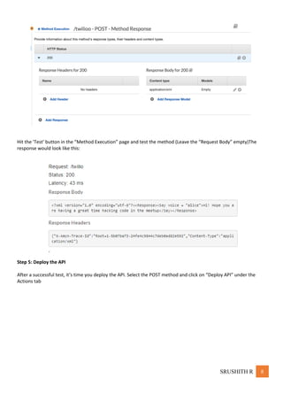 AWS Lambda Hands-on: How to Create Phone Call Notifications in a Serverless Way | PDF