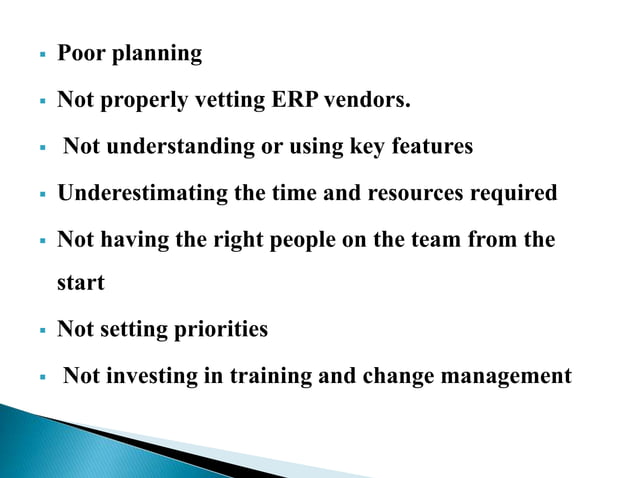 Steps for avoiding pitfalls | PPT