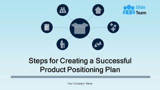 Steps For Creating A Successful Product Positioning Plan Powerpoint Presentation Slides | PPT