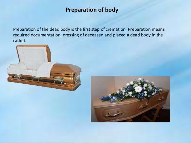 Steps for cremation process in florida
