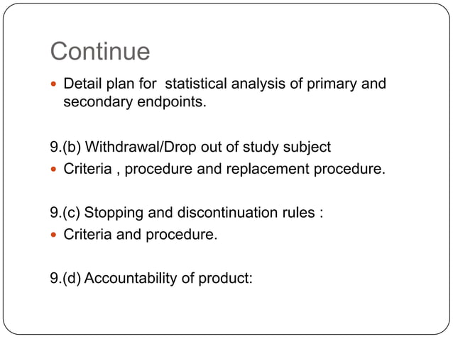 Steps For Designing And Development Of Protocol | PPTX | Medical Health