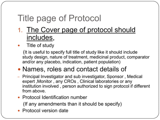 Steps For Designing And Development Of Protocol | PPTX | Medical Health