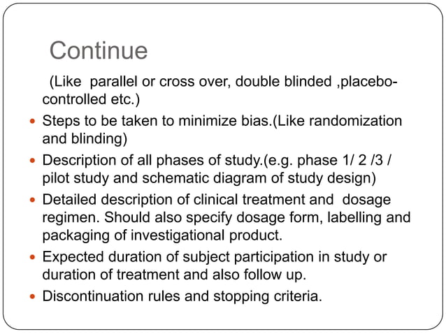 Steps For Designing And Development Of Protocol | PPTX | Medical Health
