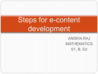 Steps for e-content development.pptx