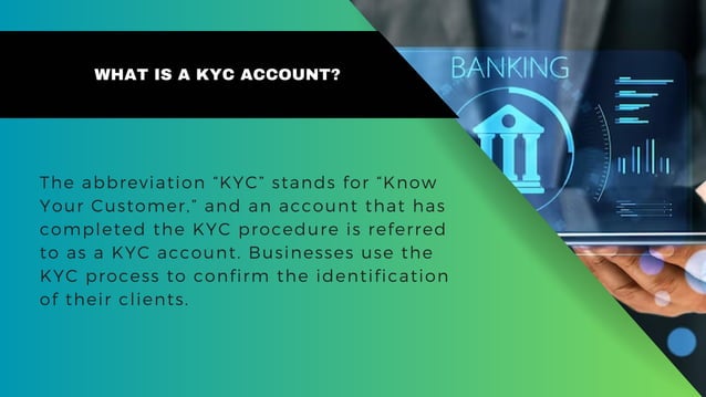 Understanding KYC (Know Your Customer) Verification | Any KYC Account | PDF | Crime & Harmful ...