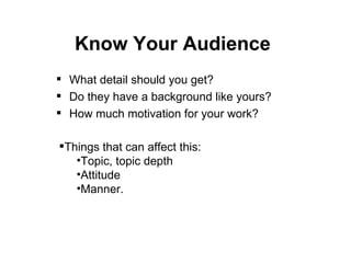 Steps for good presentation | PPT