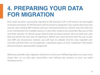 Steps for Implementing Dynamics GP Ecommerce | PDF | Business | Business and Finance