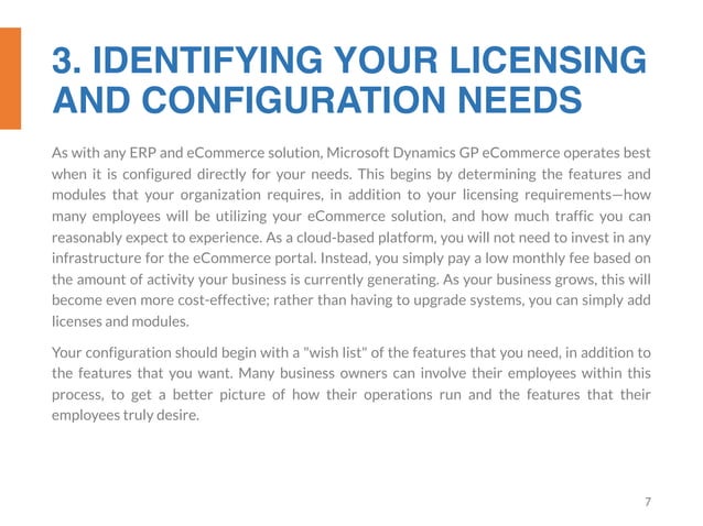 Steps for Implementing Dynamics GP Ecommerce | PDF | Business | Business and Finance