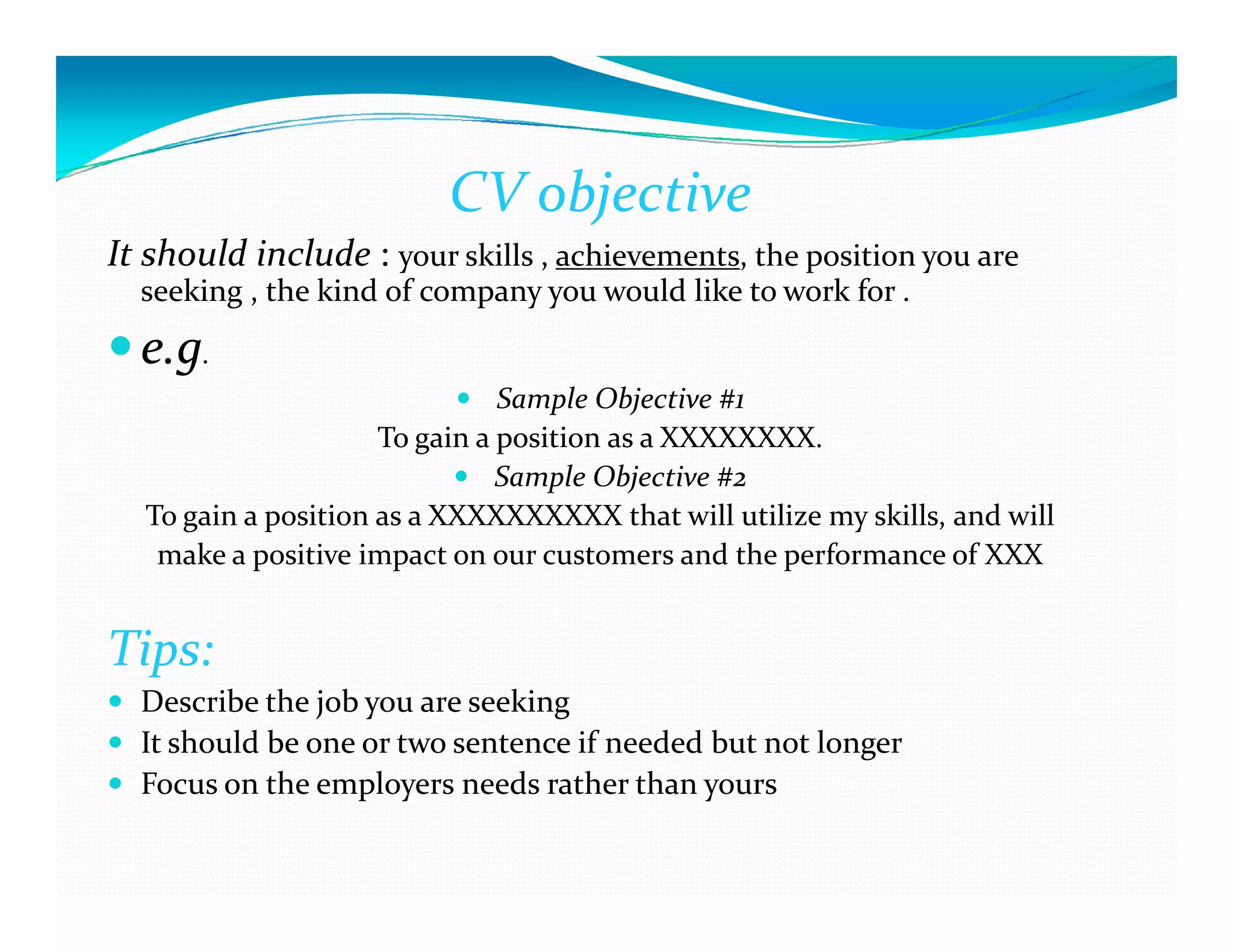 Steps for job application | PDF