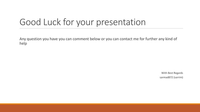 Steps for making presentation of final year project | PPTX | Internet for Beginners | Internet