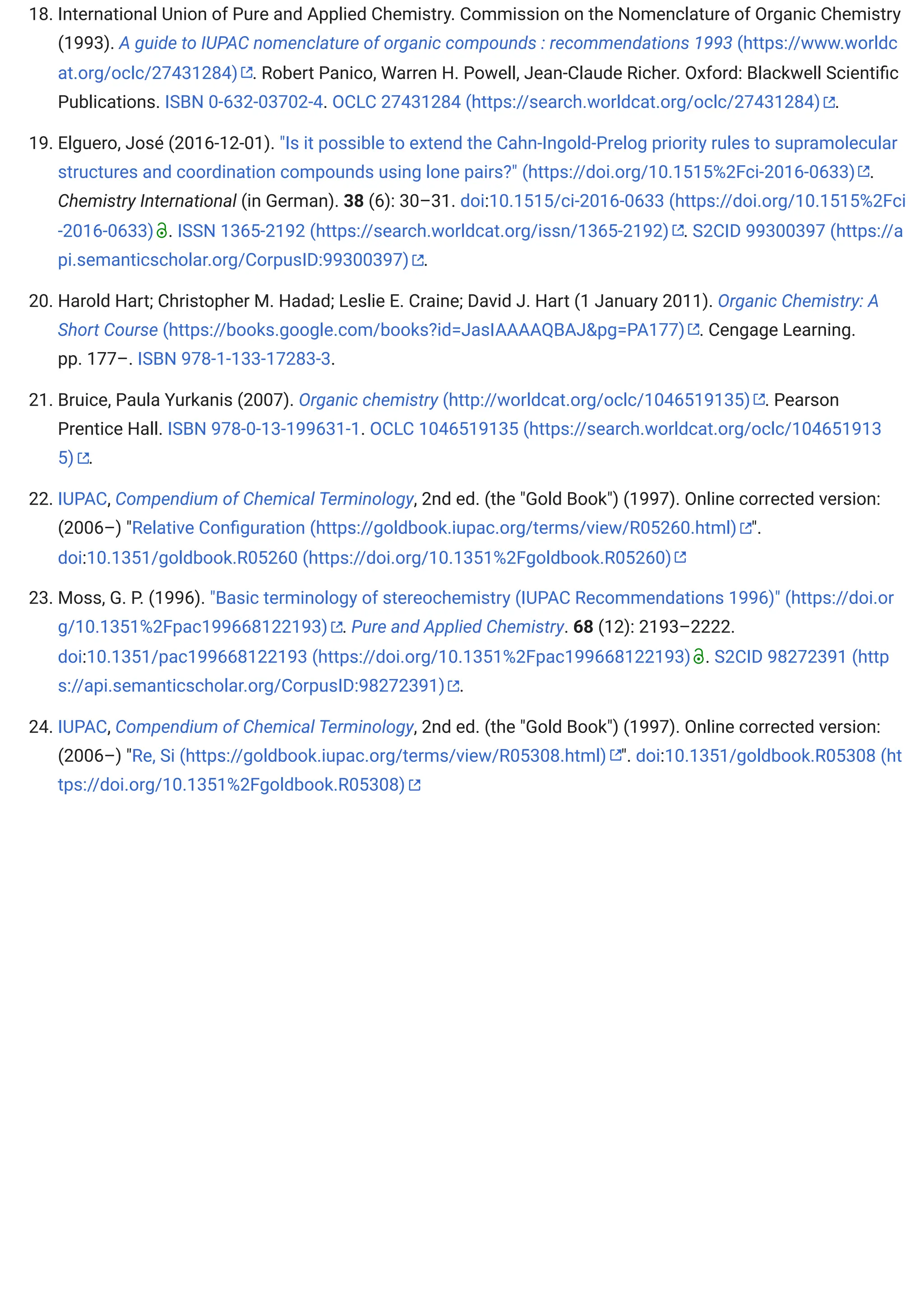 Steps For Naming Chemical Stereoisomers - Wikipedia | PDF