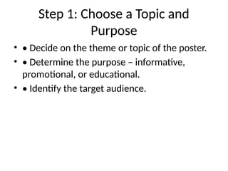 Steps_for_Poster_Making for easy poster designing.pptx